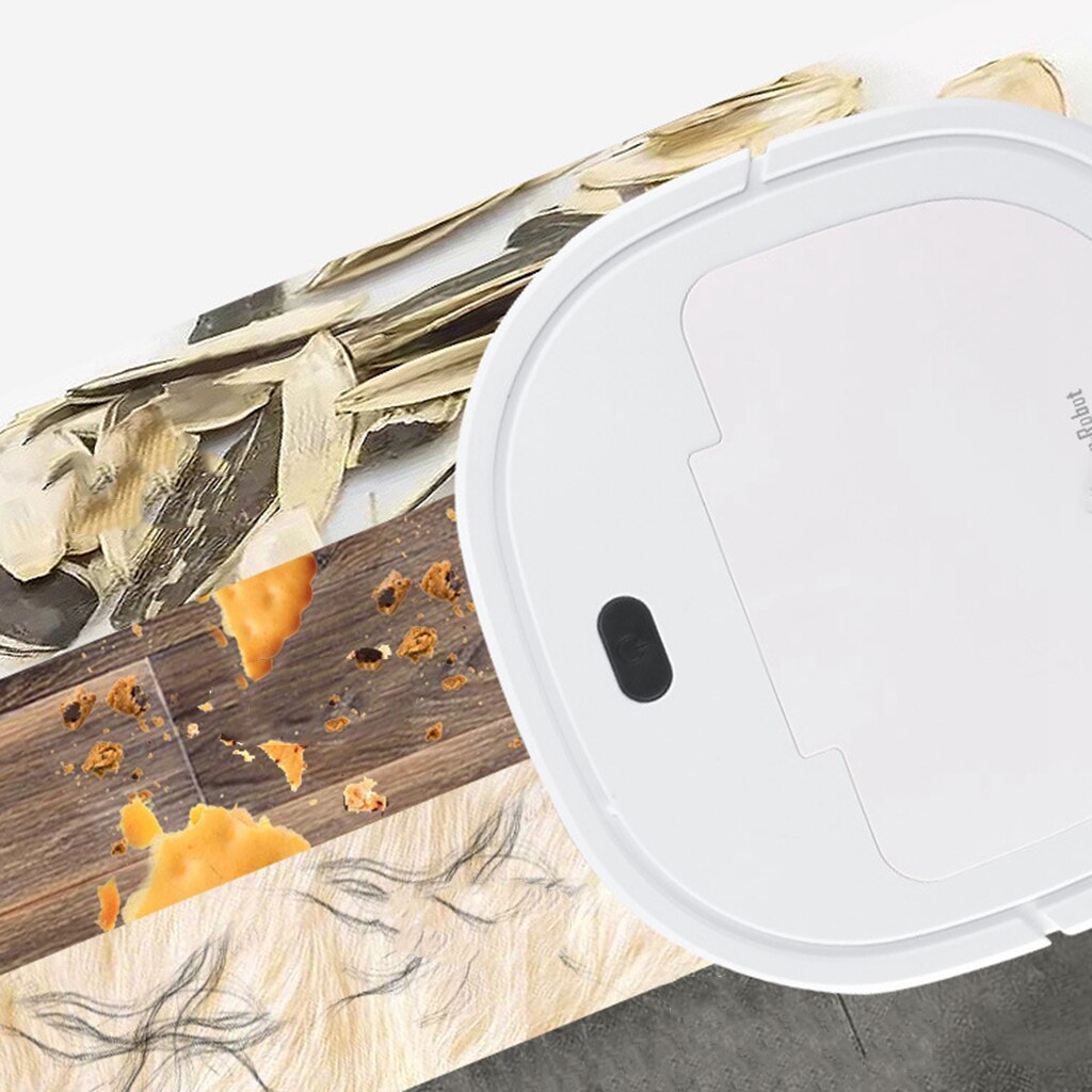 USB Smart Robot Vacuum Cleaner Auto Cleaning Micro... – Grandado