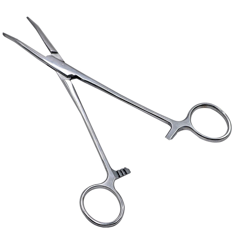 1pc Stainless Steel Elbow Tips Hemostat Forceps Lo... – Grandado