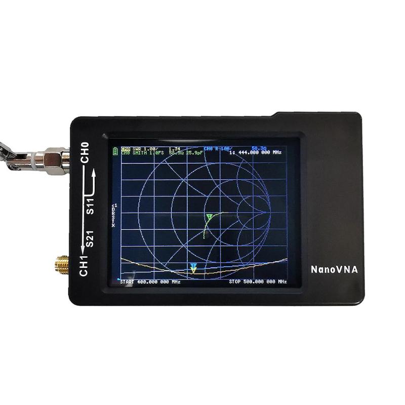 NanoVNA-H Antenne Netzwerk Analysator 50 KHz-900 M... – Grandado