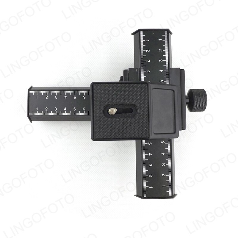 Universele 4 Way Macro Focusing Rail Slider Statie... – Vicedeal