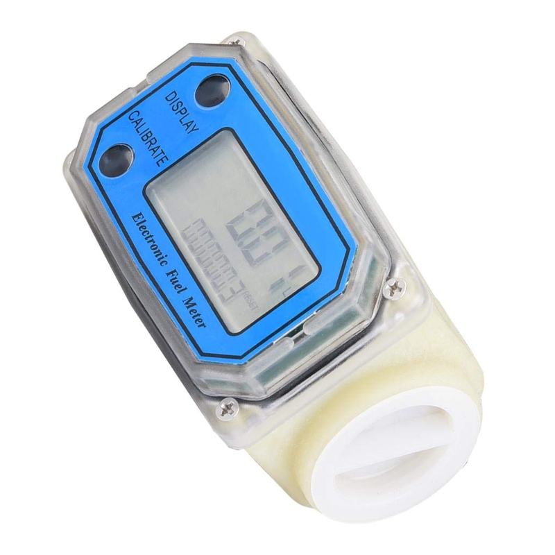 Compact Turbine Flow Meter Lcd Digitale Display Fl... – Grandado