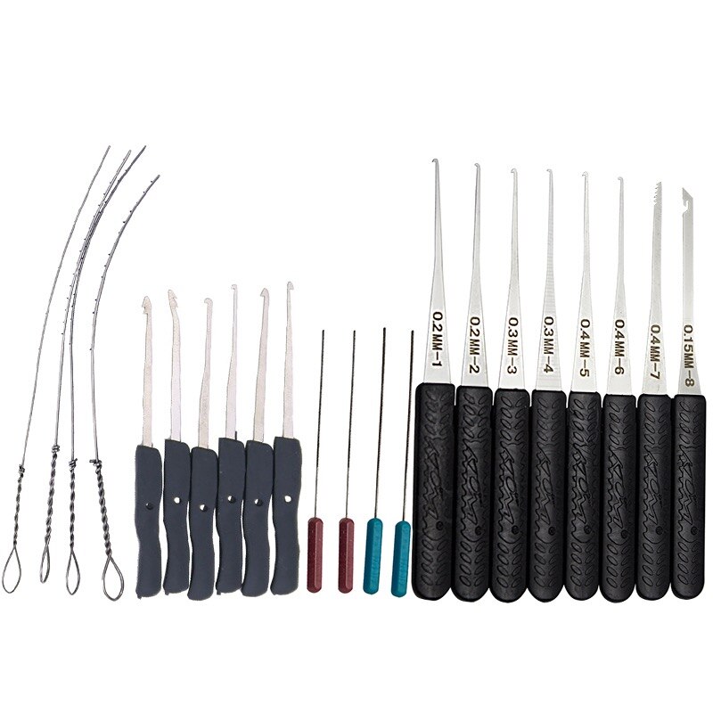 Liushi Lock Pick Set Hand Tools Locksmith Tools Re... – Grandado