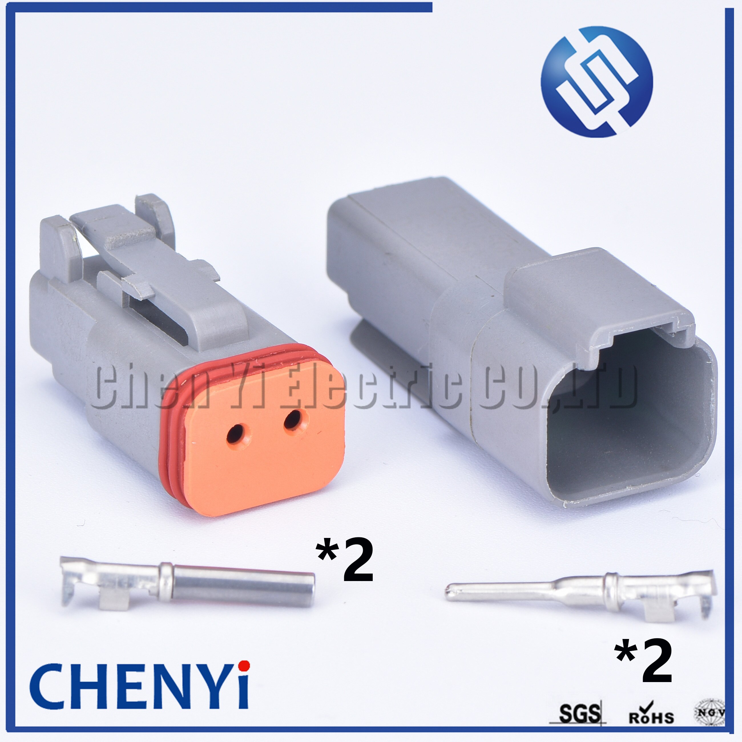 Deutsch DT connector DT06-2S/DT04-2P/DT06-3S/DT04-... – Grandado