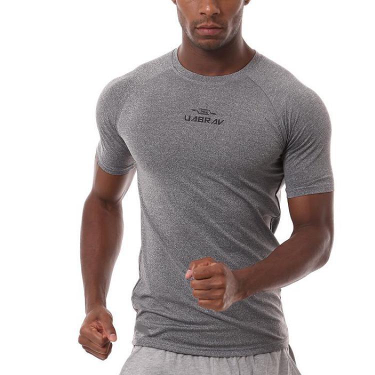 Mens Compression Running Tight Shirts Cool Male Br... – Grandado