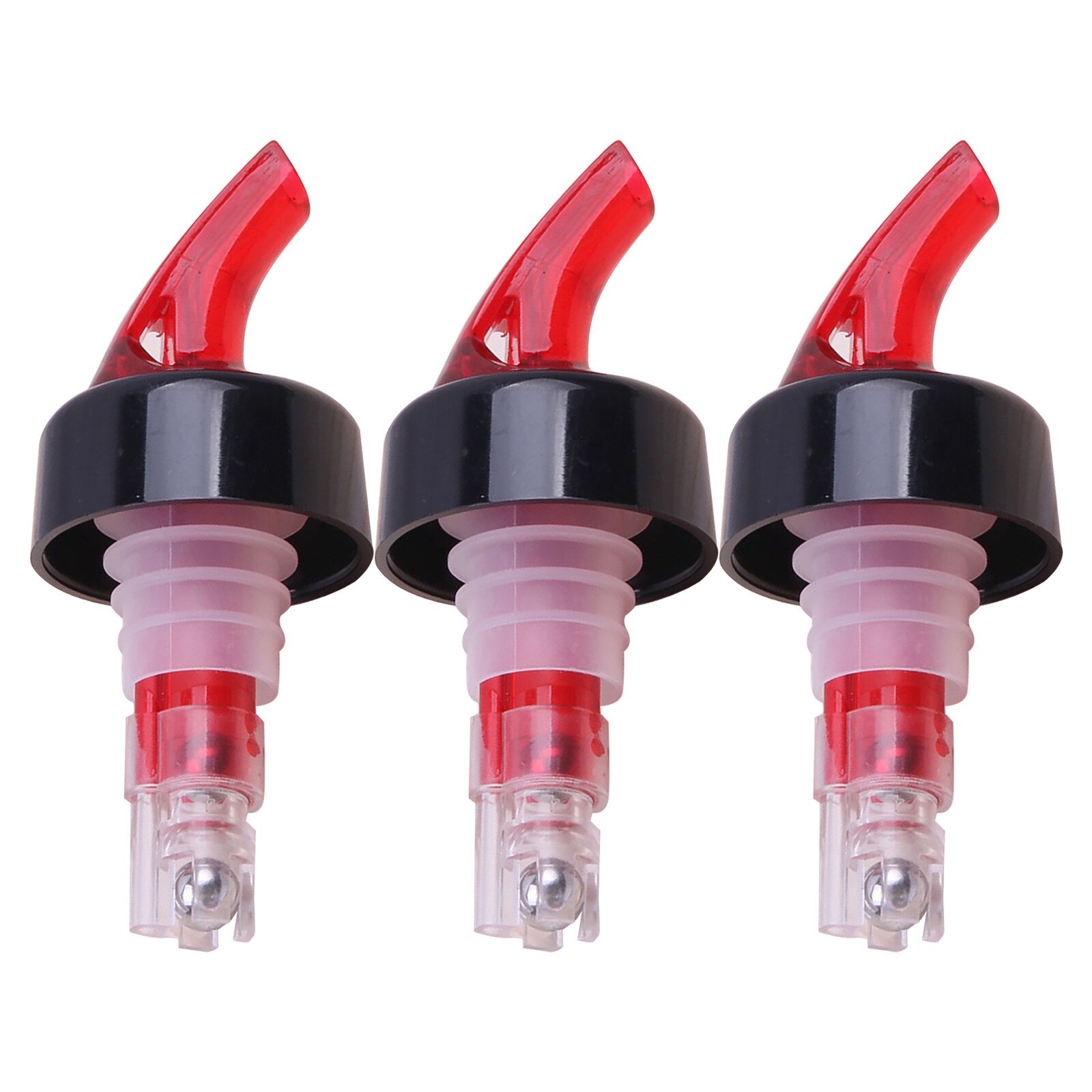 Plastic Spirit Measure Measuring Pourer Drink Bott... – Vicedeal