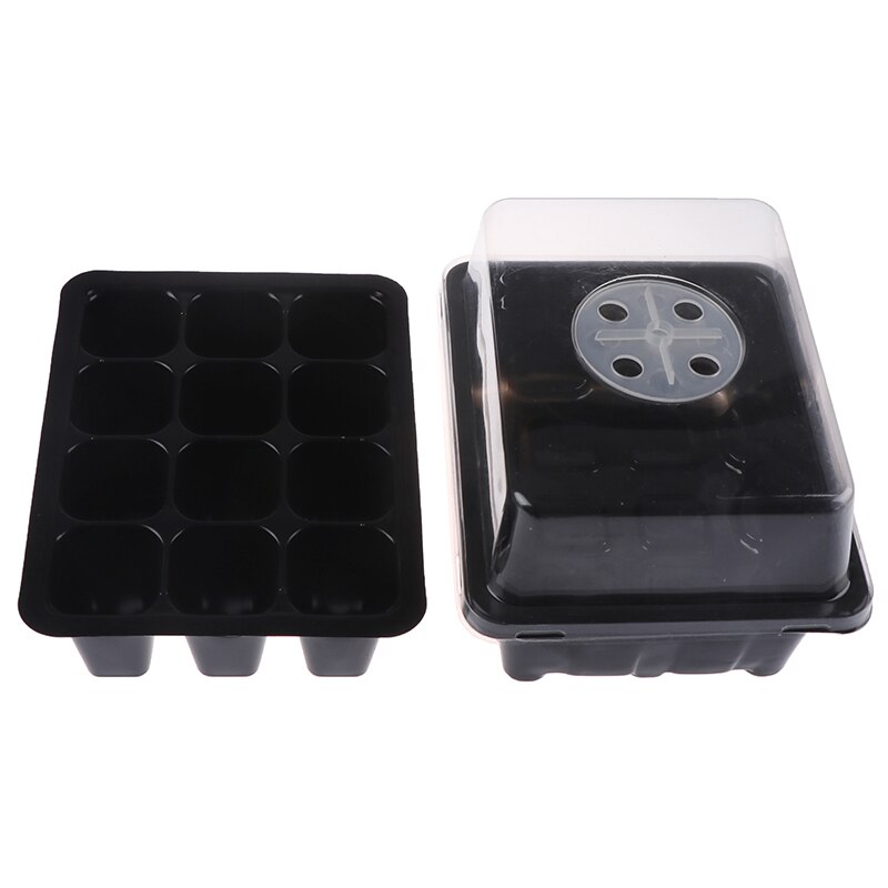 12Cell Seedling Tray Plastic Nursery Pot with Air ... – Vicedeal