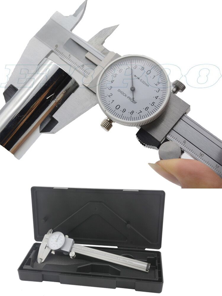 double needle 150mm 0.02mm 0.001" stainless s... – Grandado