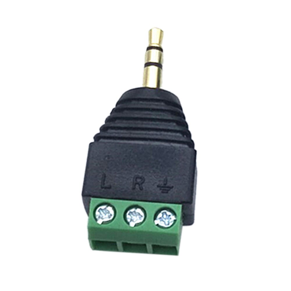 3 teile/los 3,5 MM Männlichen 3 pin Terminal Block... – Vicedeal