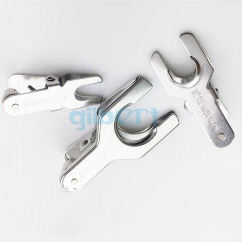 Multi ledd rustfritt stål lab klemme klemme klem glass ball ...