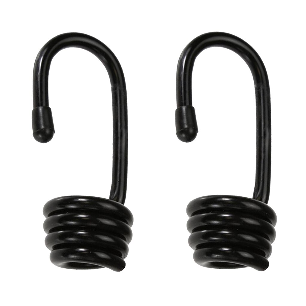 2pcs 8mm Bungee Shock Cord Steel Wire Hook Elastic... – Grandado