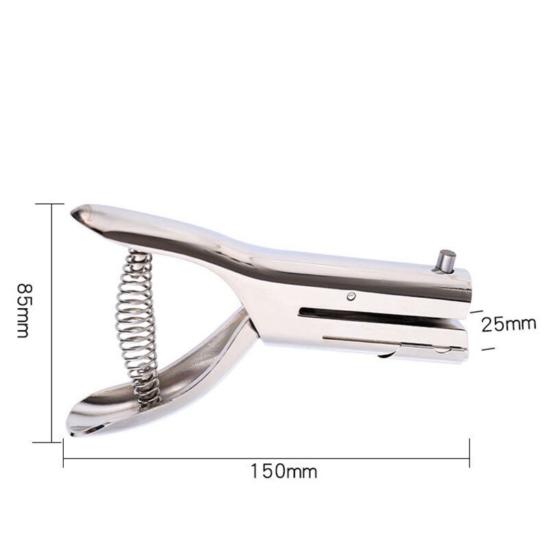 HHO-6mm Handheld Punch Pliers Round Hole Pliers Po... – Grandado