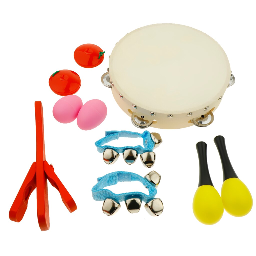 10pcs Musical Instruments Toy Set for Toddler, Pre... – Grandado