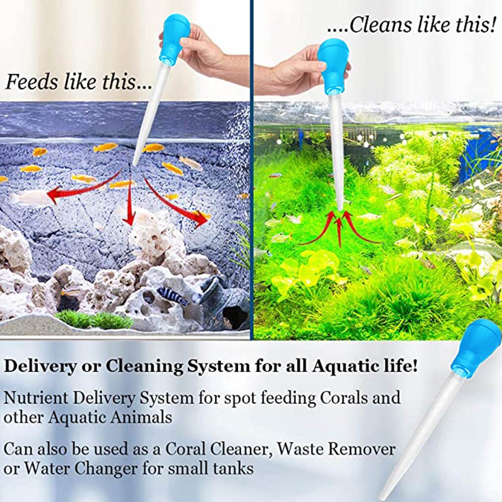 Coral Feeder Afval Cleaner Voor Fish Tank Multifun... – Grandado