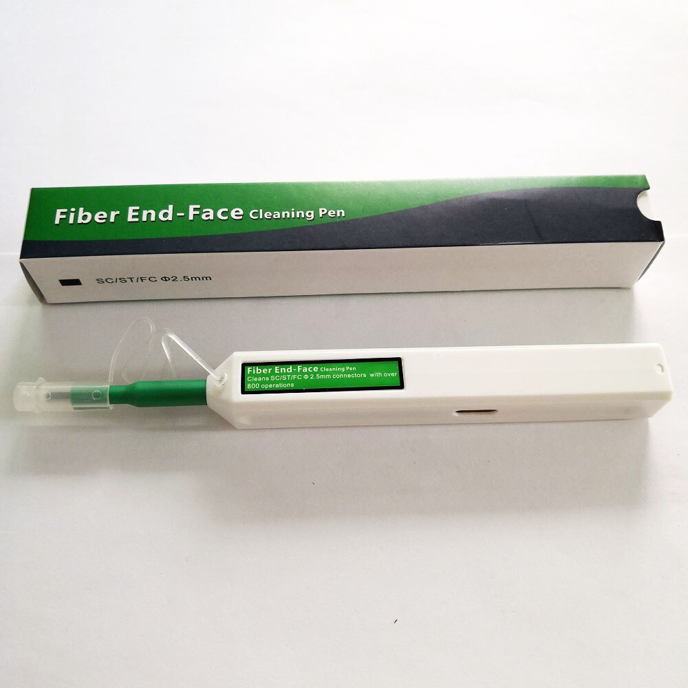 Fiber Optic Cleaning Kit with End Face Fiber Clean... – Grandado