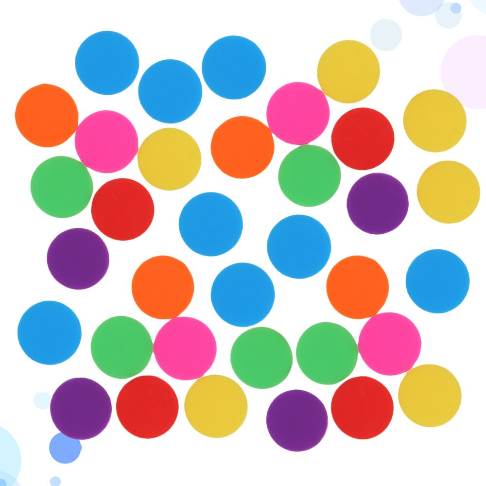 100pcs Colorful Learning Counters Disks 19mm Bingo... – Grandado