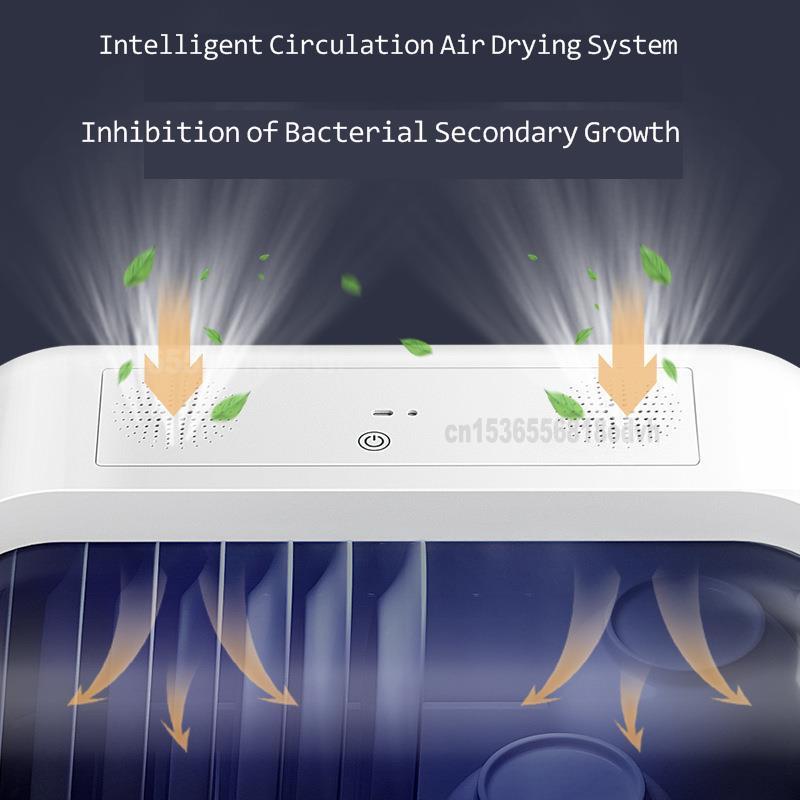 Dish Storage Rack UV Disinfection Dish Rack Househ... – Grandado