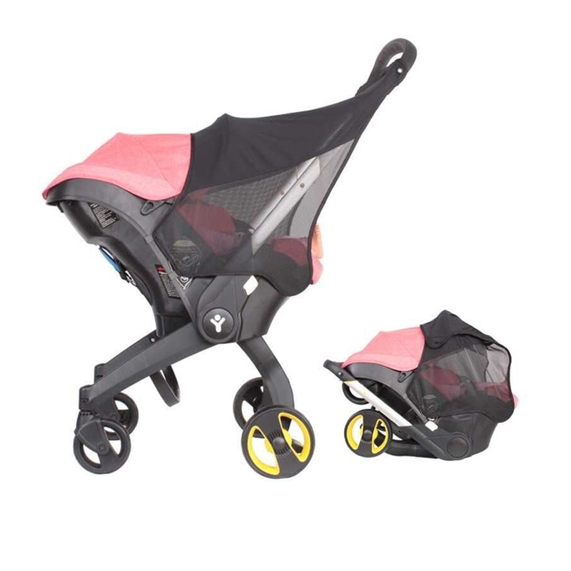 4 in 1Carseat Stroller Accessories Rain Cover Suns... – Grandado
