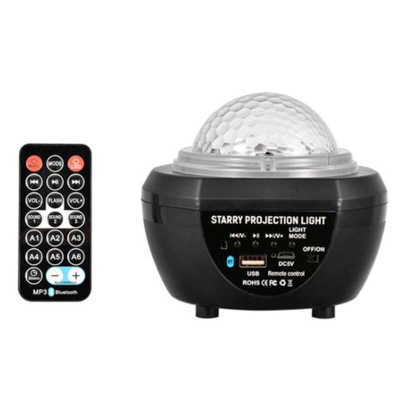 Starry Sky Ocean Wave LED Light Star Projector USB... – Vicedeal
