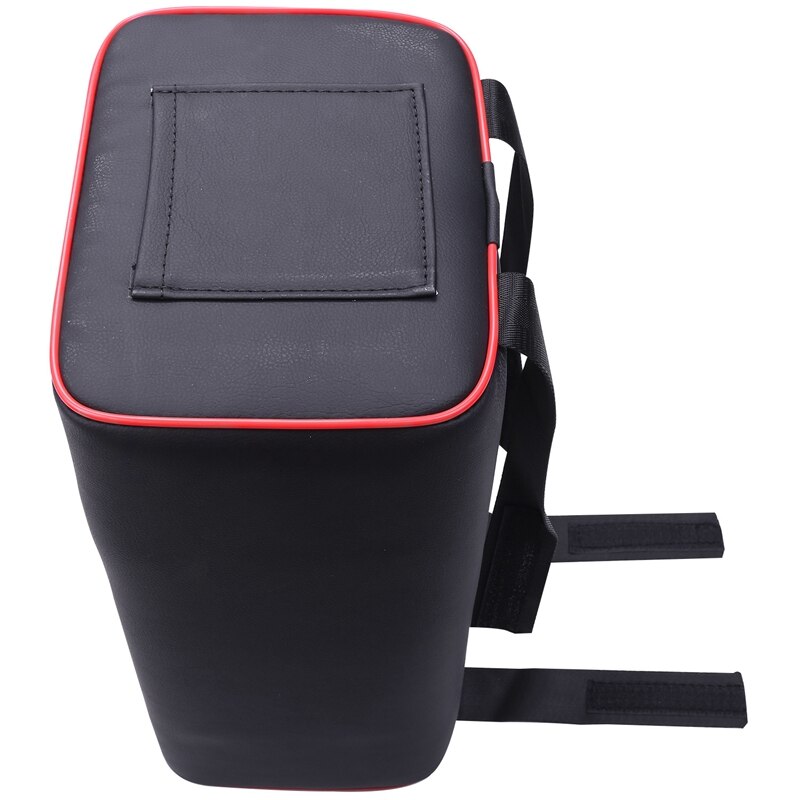Second Row Rear Central Armrest Box W/ Cup Holder ... – Vicedeal