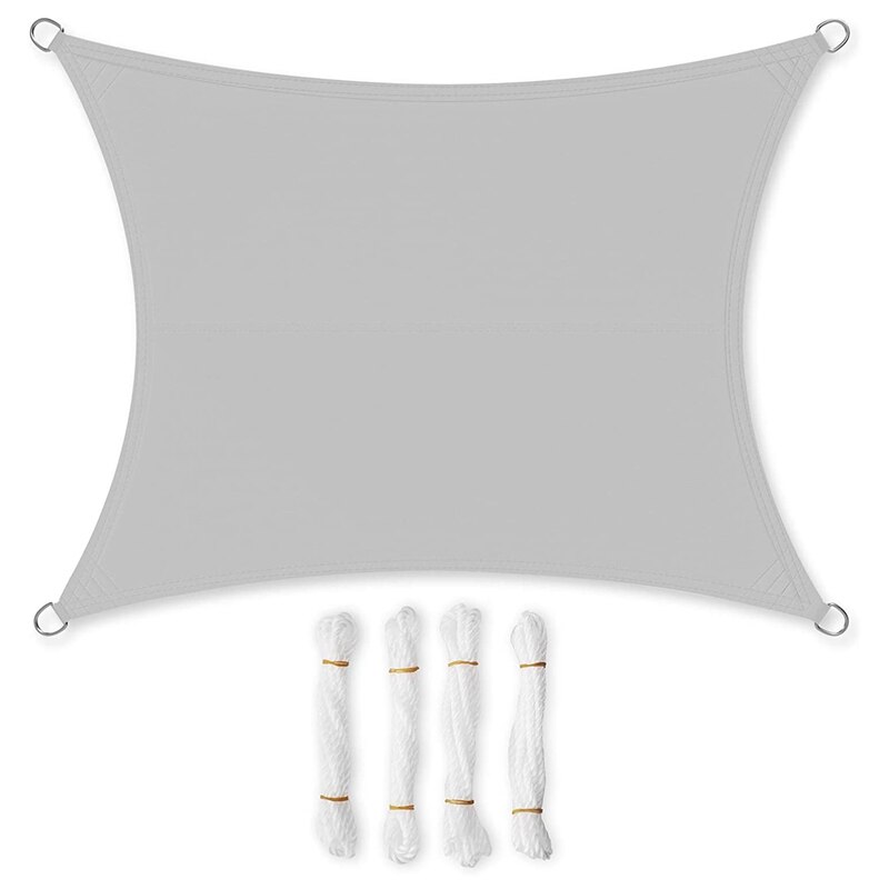 2 x 3 Meter Sun Sail, 93% UV-Protection Sun Shade ... – Grandado