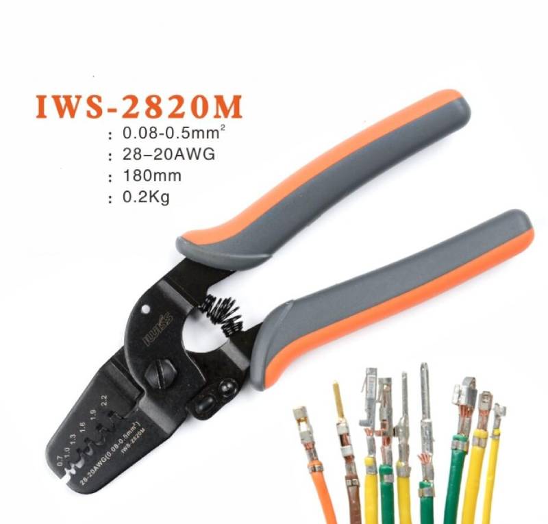 Wire crimper jst tyco 1.0 mellemrum 1.25 1.5 dupon... – Grandado