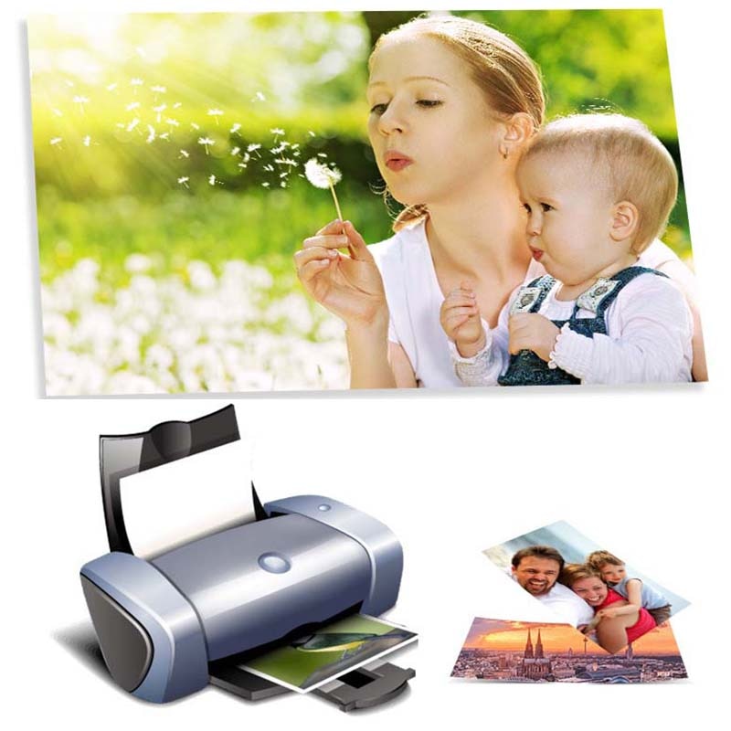 Fotopapir 3r,4r,5r,a3,a4,a5,a6 100 ark højblank pr... – Grandado