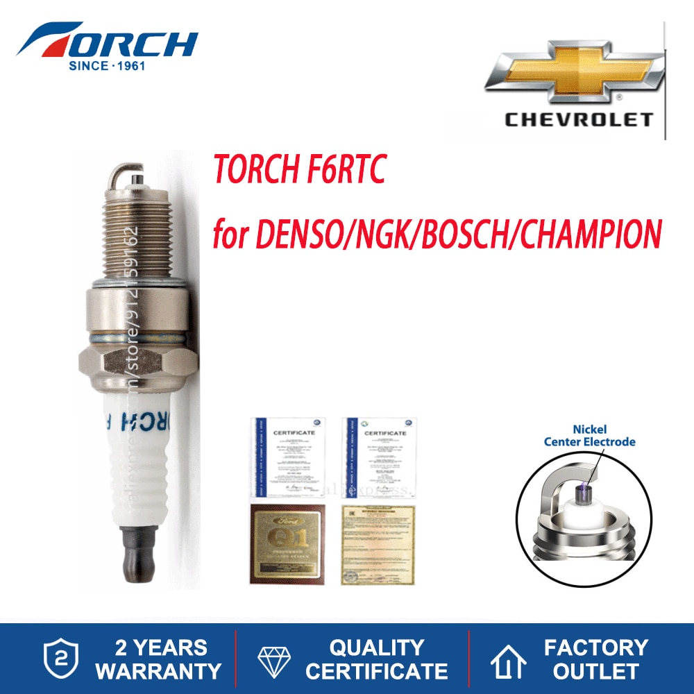 China Original TORCH Spark Plug F6RTC Raplace for ... – Grandado