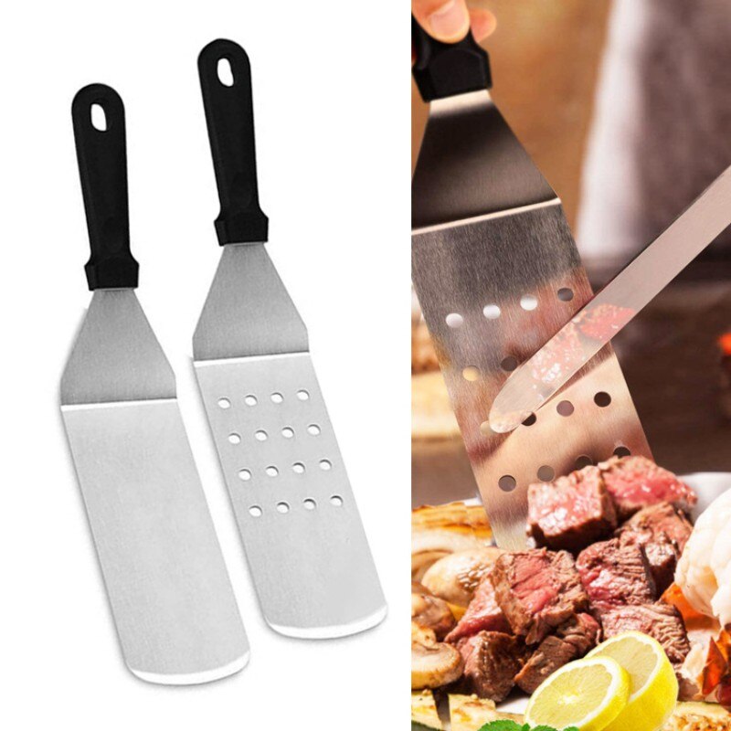 7pcs Stainless Steel Frying Spatulas Grill Tool Se... – Grandado