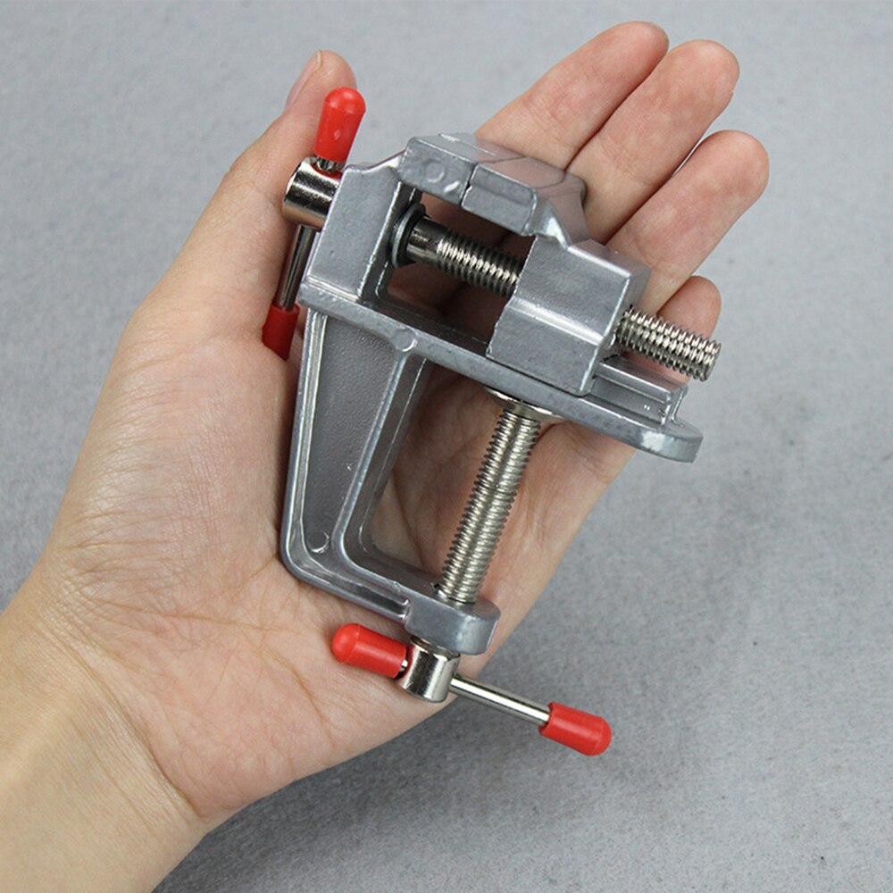 Aluminum Miniature Small Hobby Clamp On Table Mult... – Vicedeal