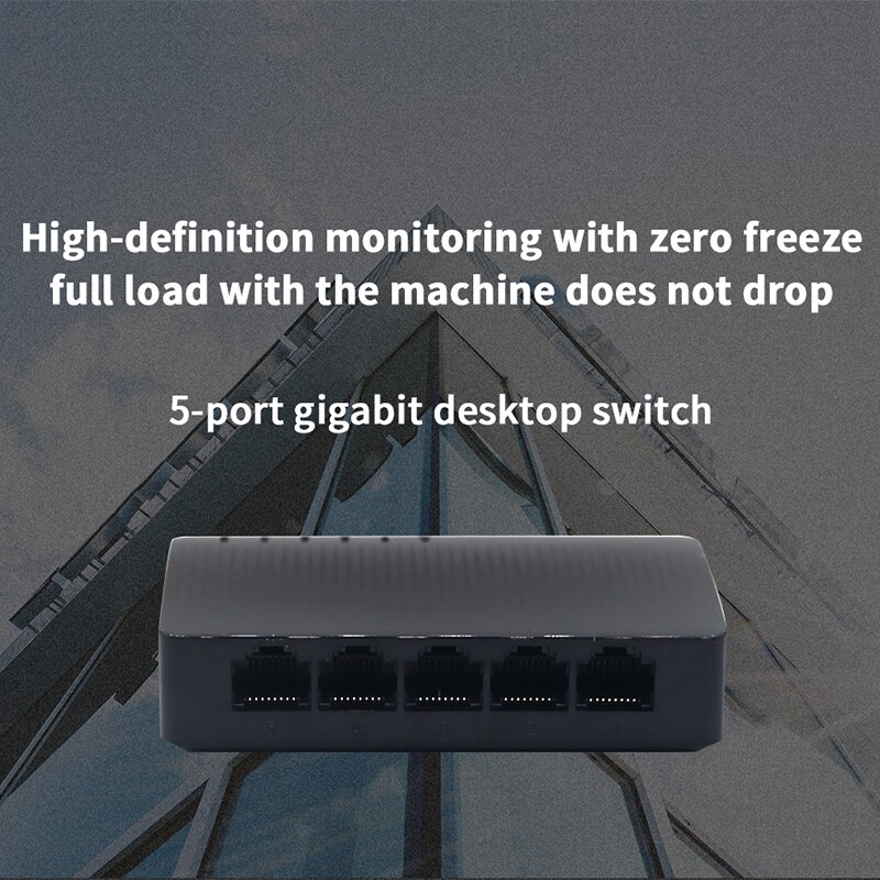 LSSG105 5-Port Gigabit Desktop Switch Soho Etherne... – Grandado
