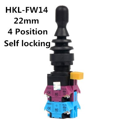 22mm Joystick Switch Momentary 4 position 4NO self... – Grandado