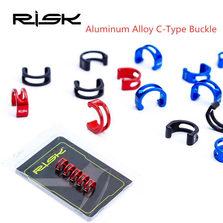 Risico Fiets Aluminium C-Type Gesp U-vormige Snap ... – Grandado