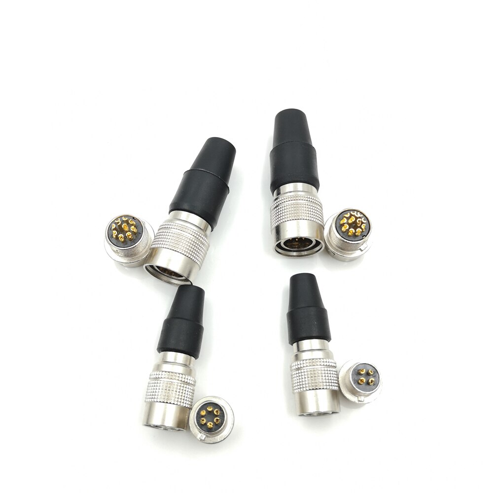 Hirose HR 10A 4 6 10 12 Pin Male Plug and Female S... – Grandado