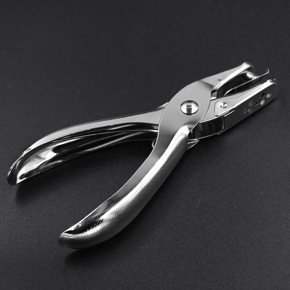 Scrapbooking Tang Puncher Cirkel Kaart Cut Gat Cra... – Vicedeal