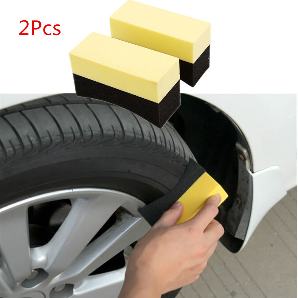 Waxing Polish Wax Foam Sponge Applicator Pads Car ... – Vicedeal