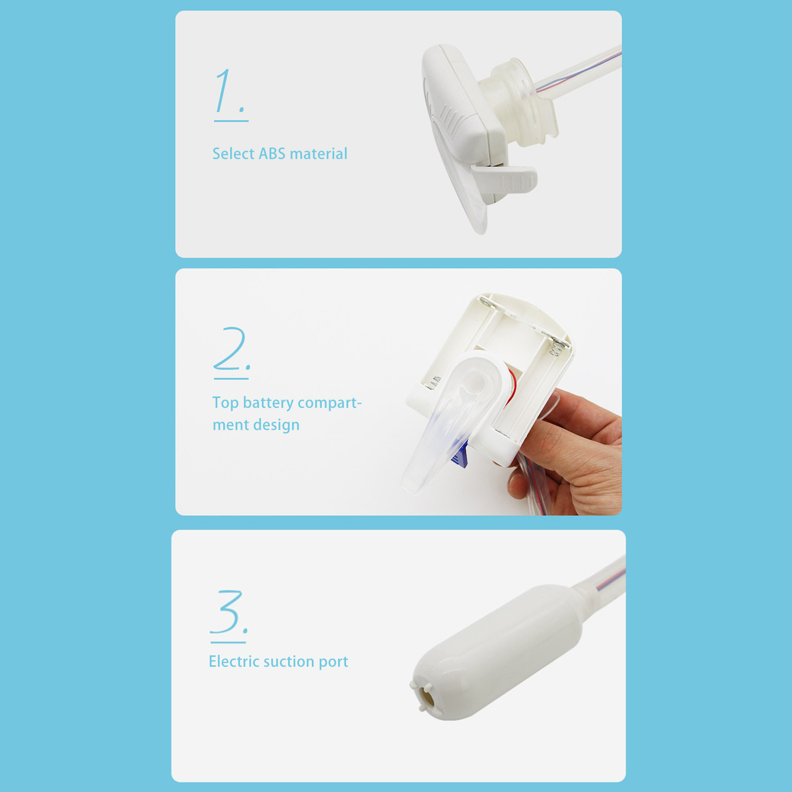 Magic Electric Tap Automatic Drink Dispenser for M... – Grandado