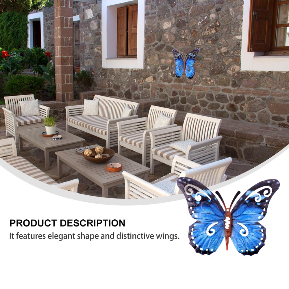 Metal Wall Decor Outdoor Indoor Art Sculpture Hang... – Vicedeal