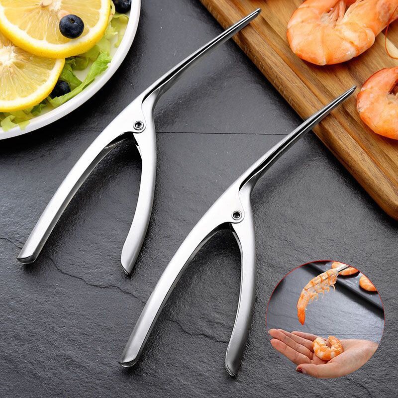 Stainless Steel Prawn Peeler Shrimp Deveiner Peel ... – Grandado