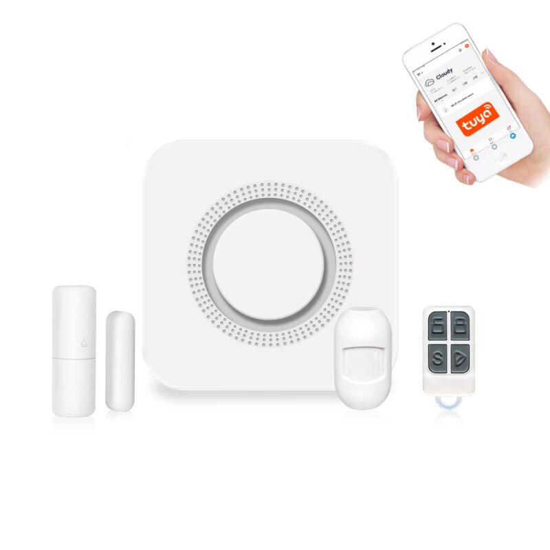 Tuya Alarm Sound And Light Sensor Smart Life APP C... – Grandado