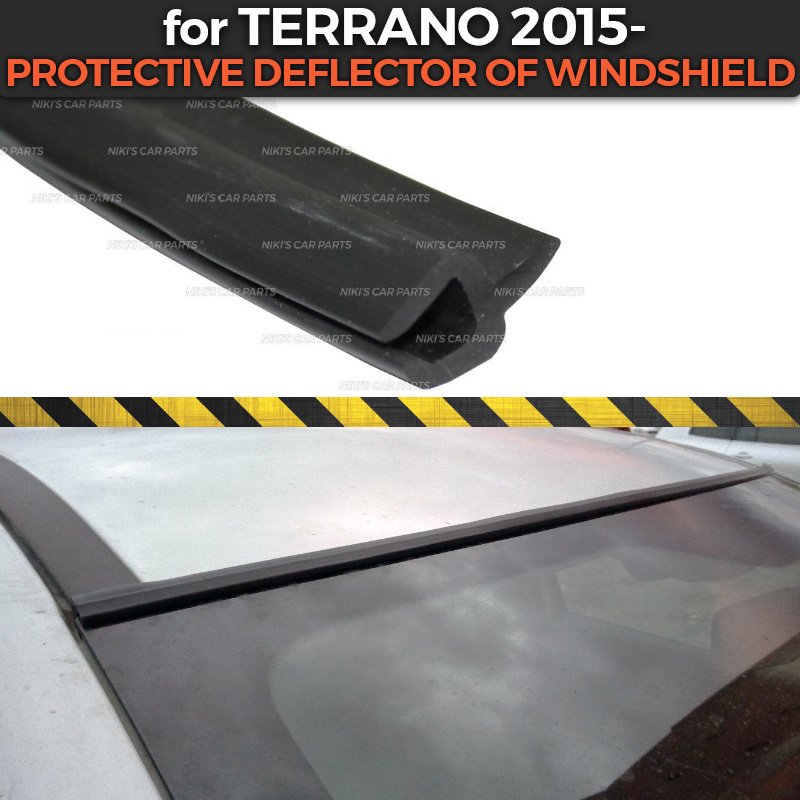 Beschermende deflector case voor Nissan Terrano -v... – Grandado