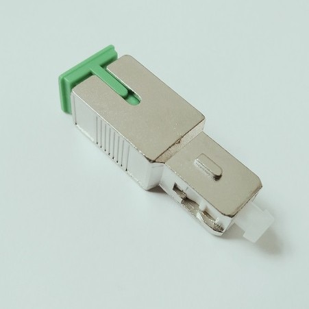 SC/APC Female to SC/UPC Male Adapter Fiber Connect... – Vicedeal