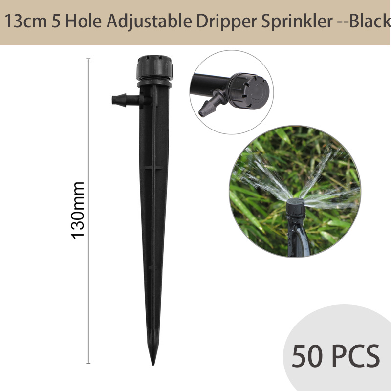 360 Degree Adjustable Water Flow 13cm Irrigation D... – Grandado