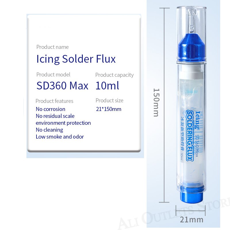 MECHANIC SD360 Fiux Paste+P08 Booster Pusher Trans... – Vicedeal