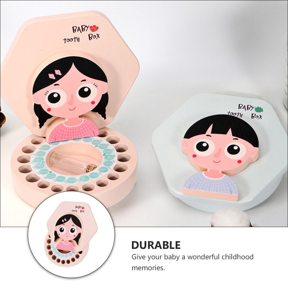 1 Set of Baby Tooth Box Baby Tooth Collection Box ... – Grandado