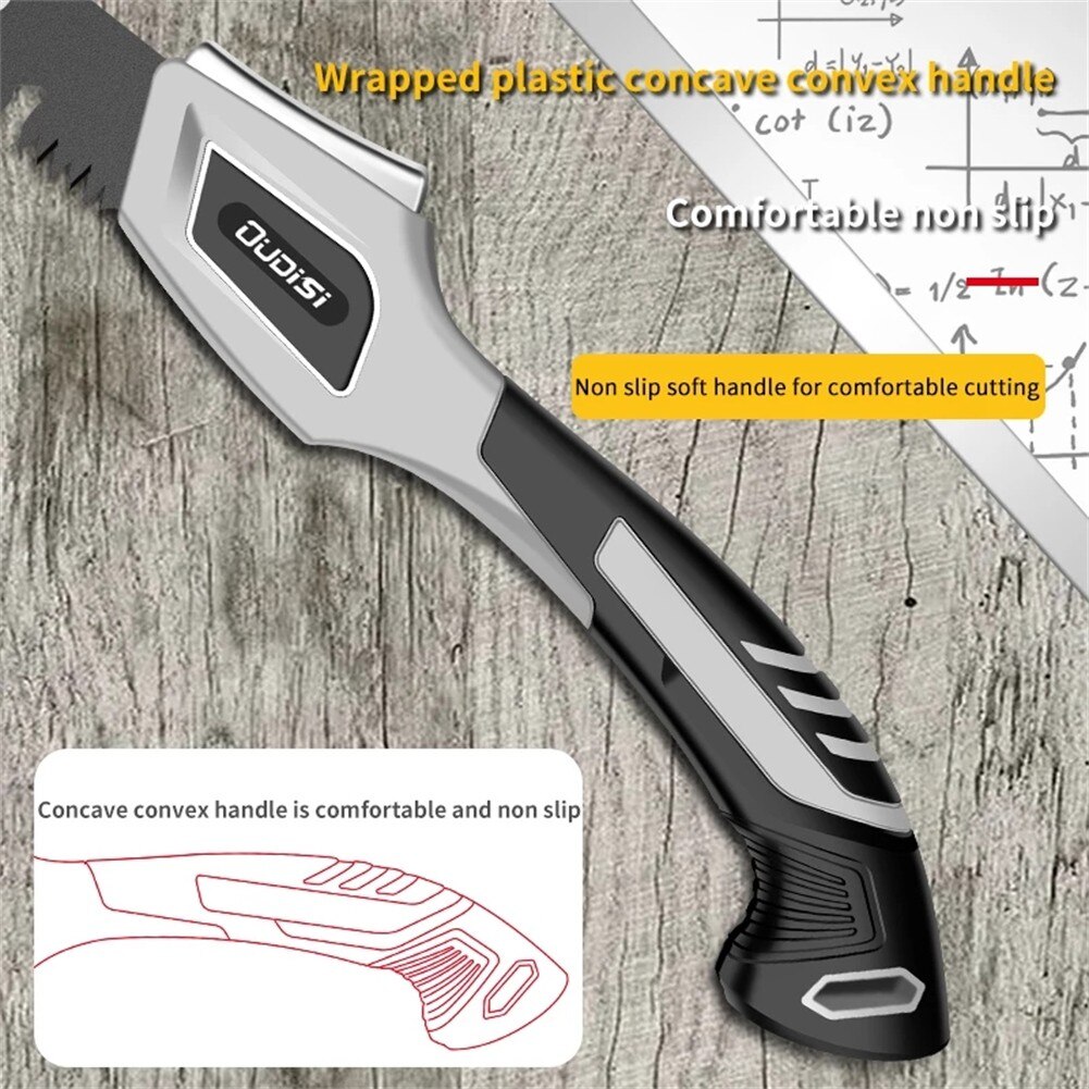 400/455/520mm Folding Saw Heavy Duty Extra Long Bl... – Grandado