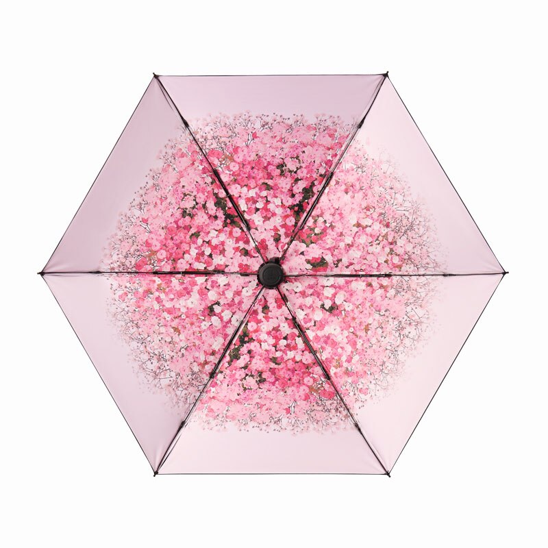 Romantic Umbrella Classic Portable Pink Uv Umbrell... – Vicedeal