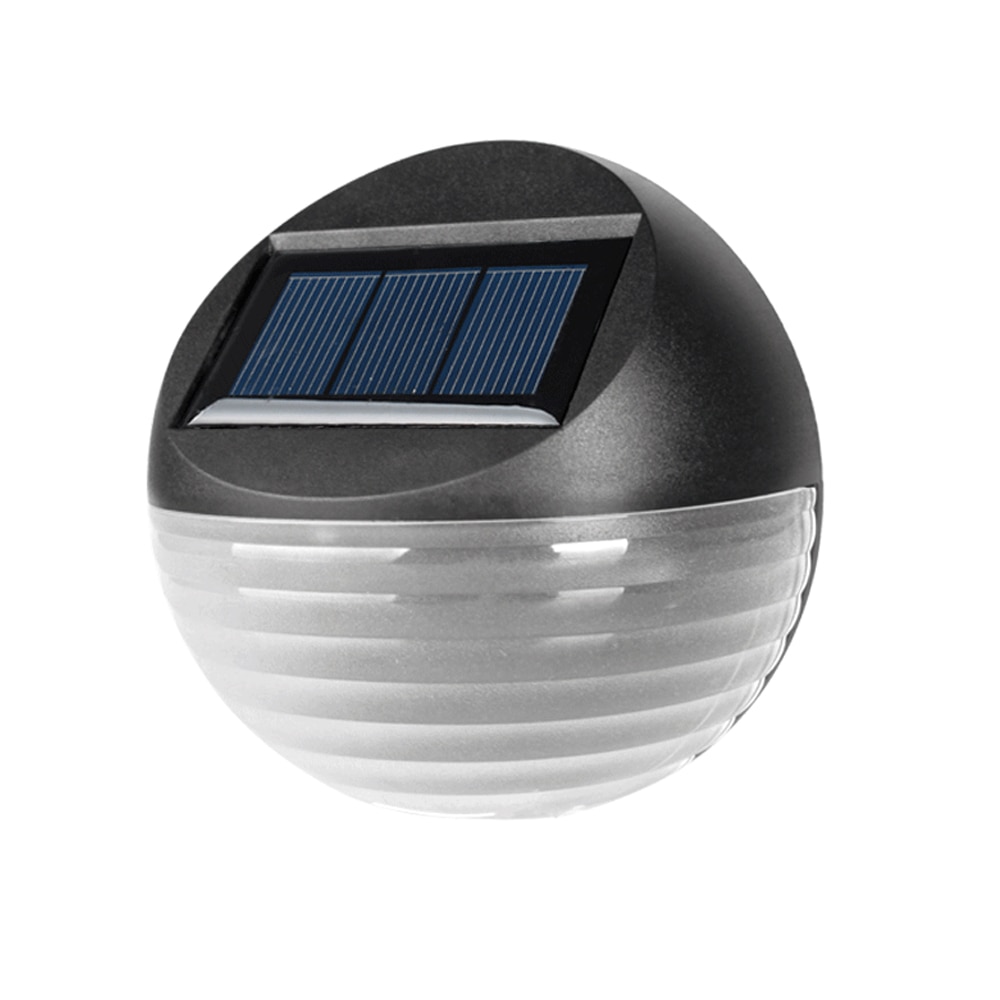 Coquimbo Outdoor Solar Power RGB Color Wall Lamp S... – Vicedeal