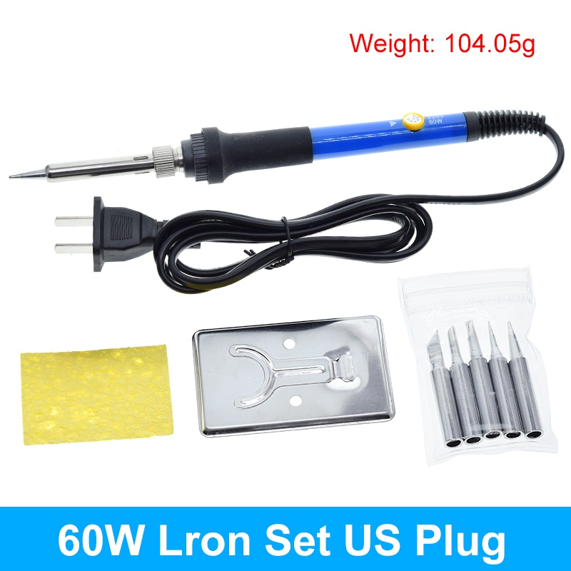 Fer à souder électrique à température réglable 220... – Grandado