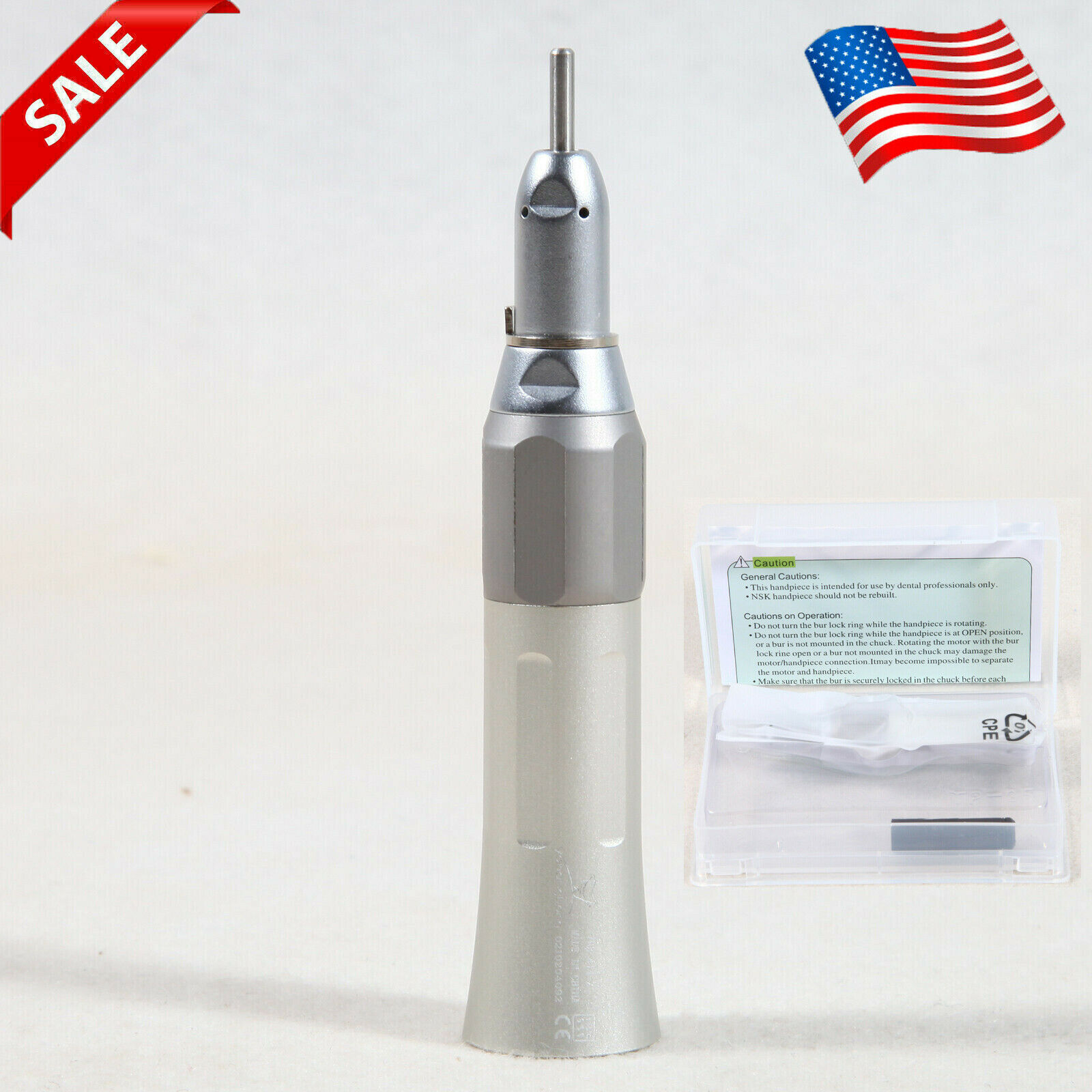 Dental Low Slow Speed Straight Handpiece Nosecone ... – Grandado