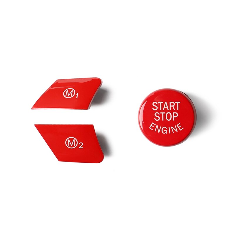 Engine Start Stop OFF Buttons Steering Wheel M1 M2... – Grandado